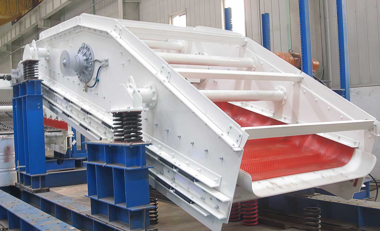 Flip Flow Screen - Wet & Sticky Material Screening Solution