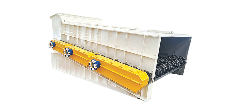 Flip Flow Screen - Wet & Sticky Material Screening Solution