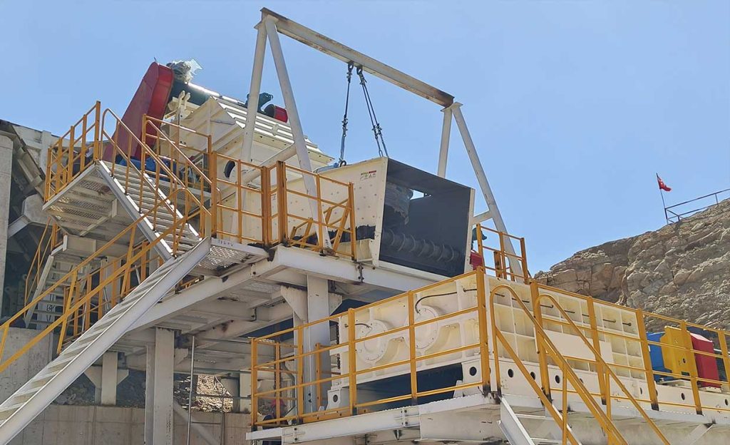 CSTMG Roller Screen – Durable Solution For Mining & Coal
