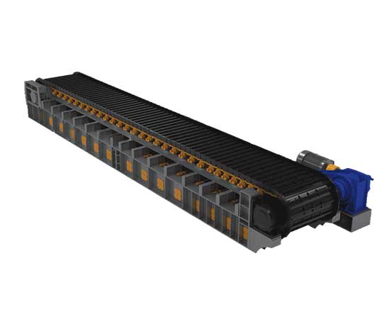 Apron Feeder - Heavy-Duty Material Handling Solution