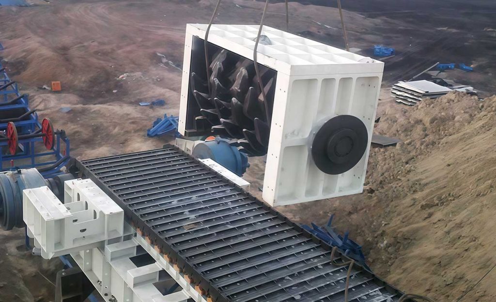 Feeder Breaker - High-Capacity Mining Crusher & Feeder