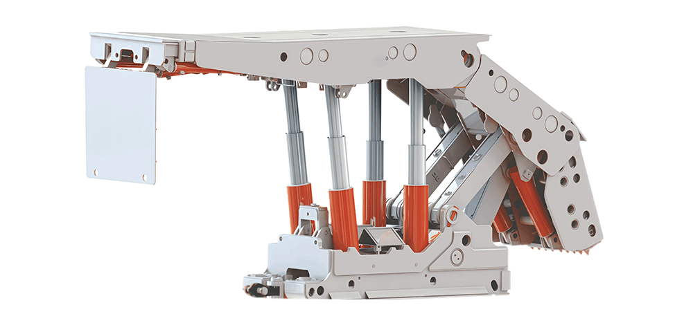 Hydraulic Support For Sale - For Steep Seam & Soft Rock