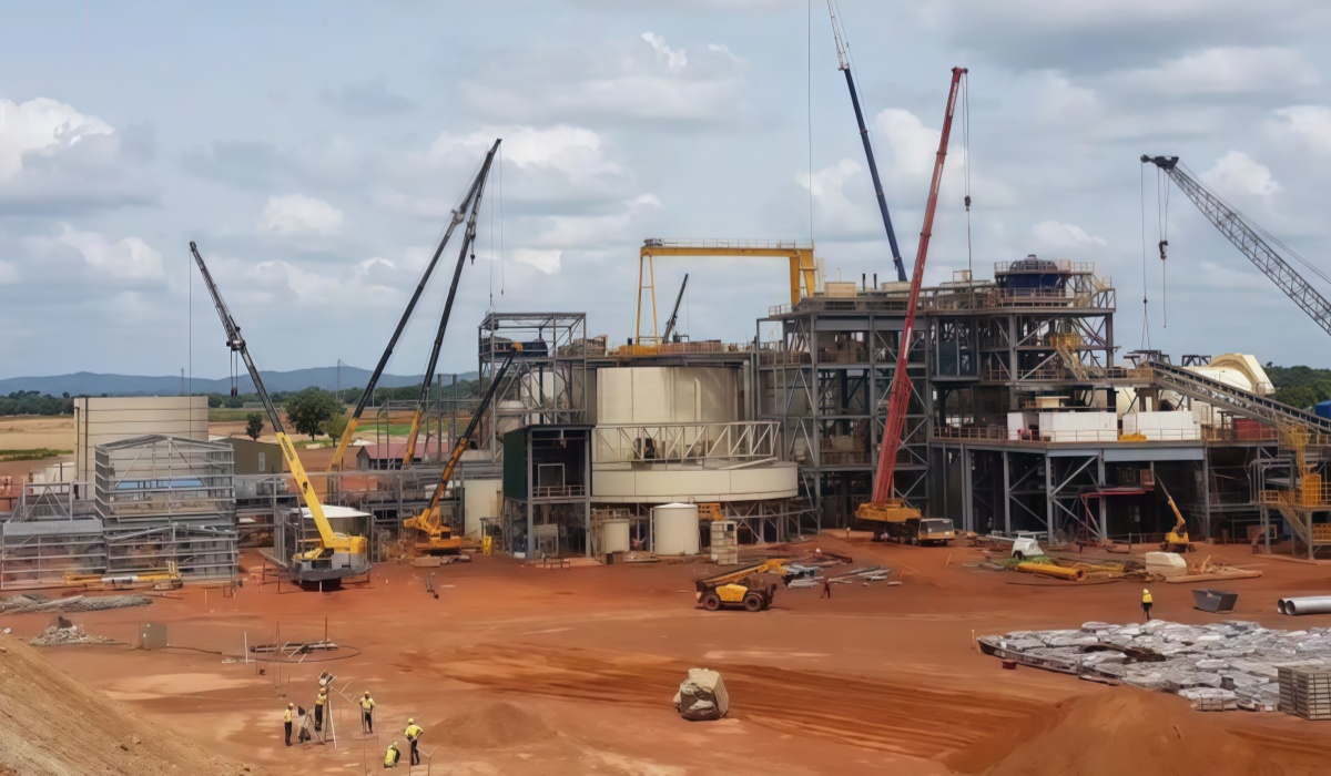 Complete Gold Ore Plant Solutions | Turnkey EPCO